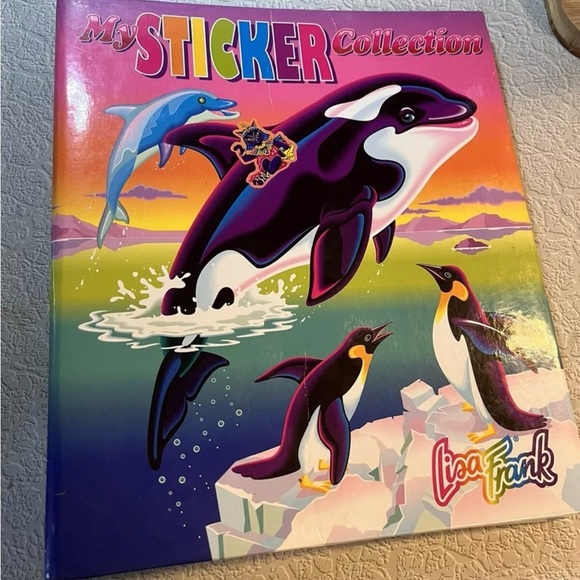 Lisa Frank | Office | Lisa Frank Max Splash Whale Orca Dolphin My ...